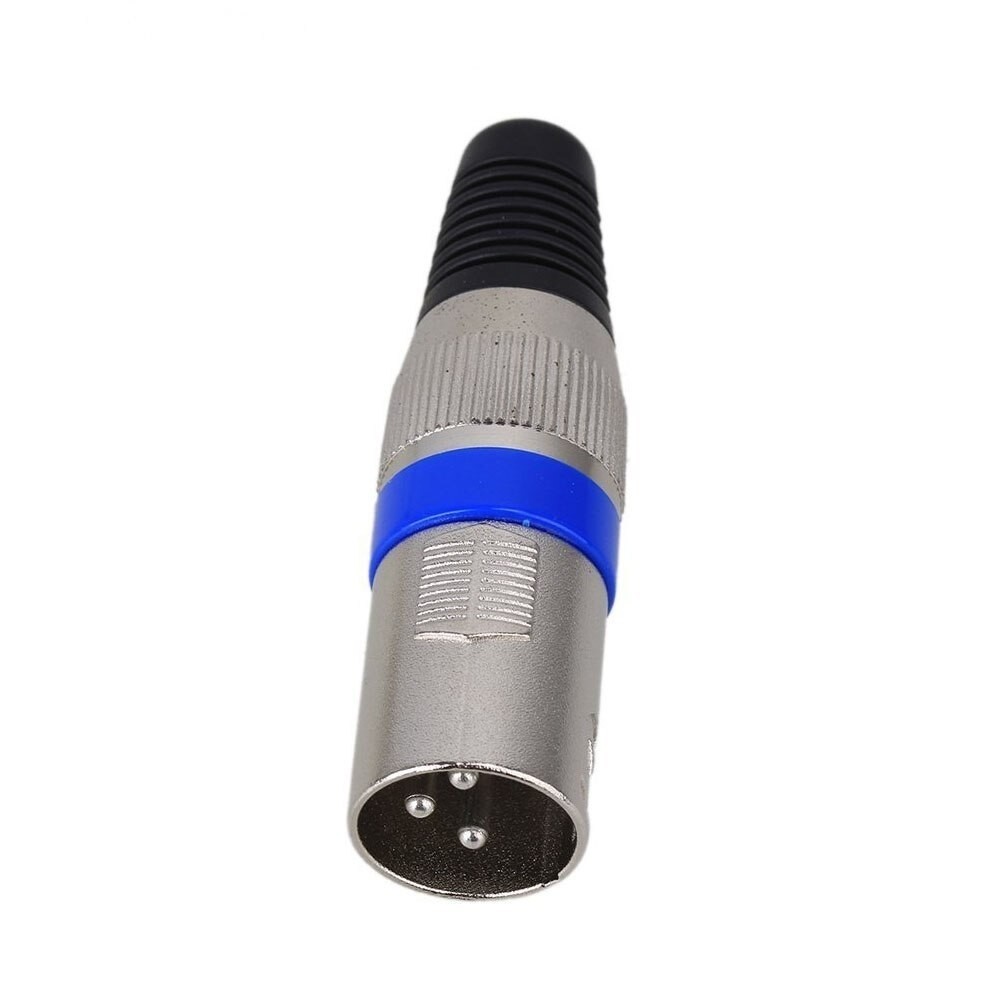 Plugs Conector Xlr Canon Macho Microfone Dmx 3242 ATACADO | Shopee Brasil