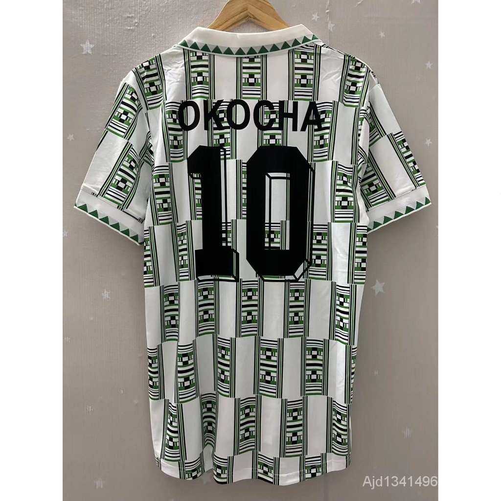 1994 Nigéria OKOCHA Camiseta Personalizada De Alta Qualidade Retro ...