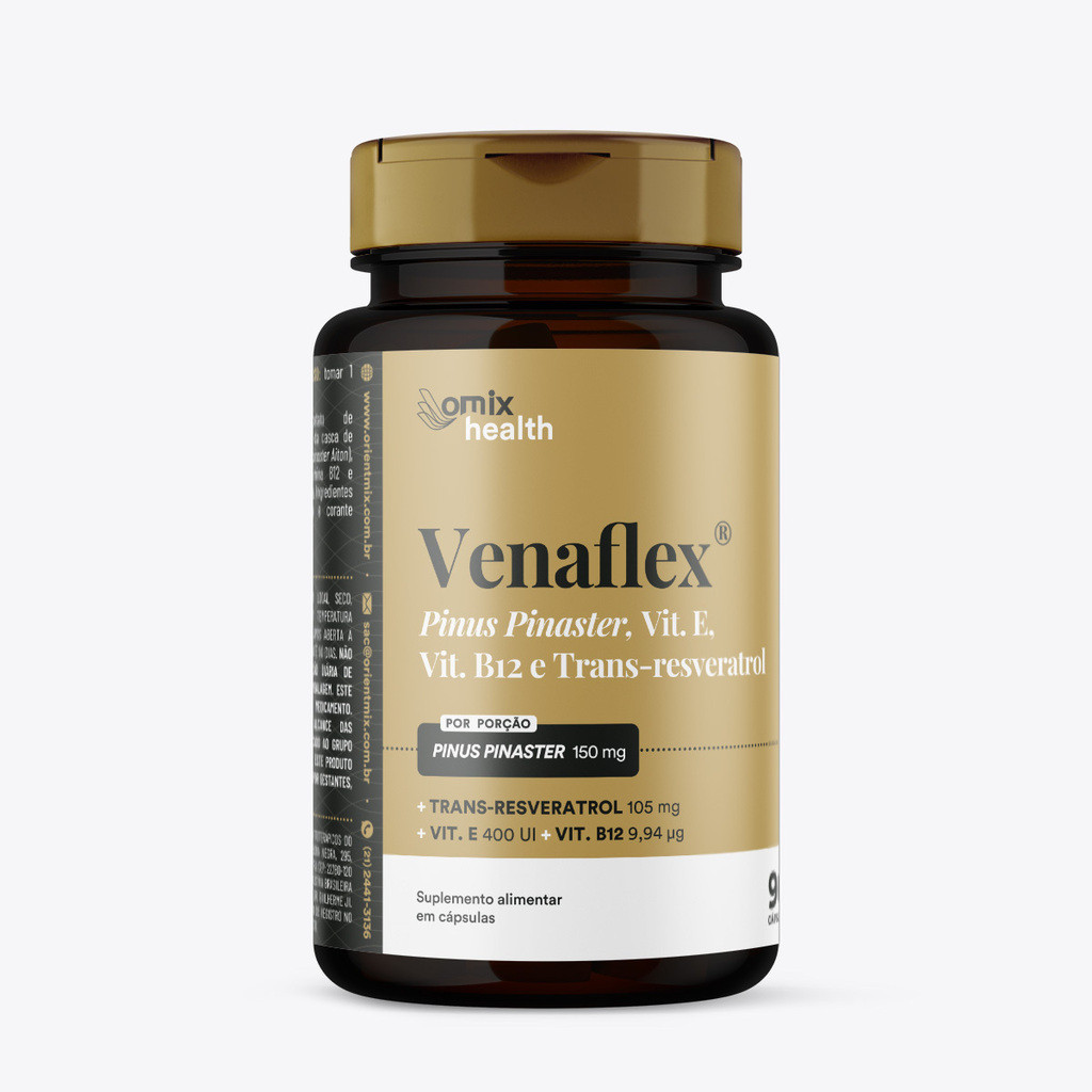 Venaflex - 90 cápsulas | Shopee Brasil