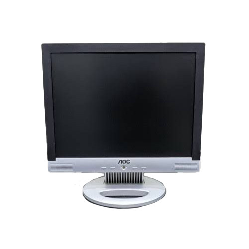 Monitor Aoc Quadrado Lm522 Lcd 15 Polegadas com base | Shopee Brasil