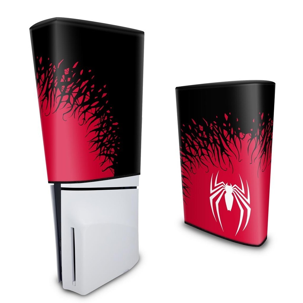 Capa para PS5 Slim Vertical Anti Poeira - Spider-Man Homem Aranha 2 ...
