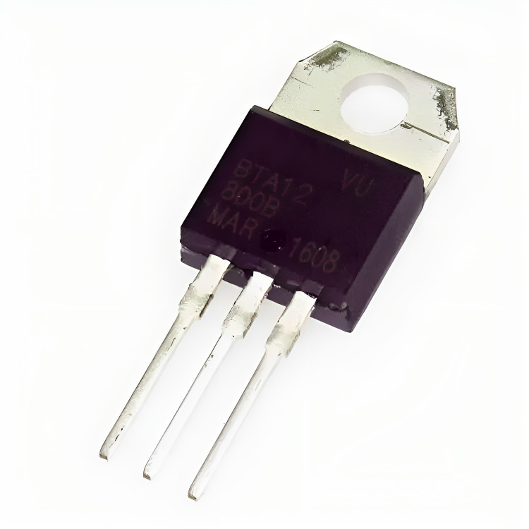 Transistor Scr Triac Bta12 800 (1 Peça) Bta12-800 Ta12 A12 | Shopee Brasil