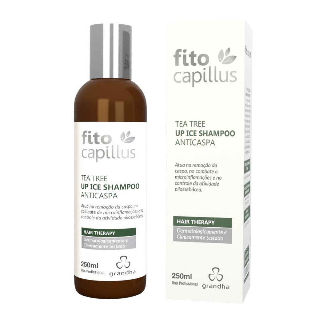 Grandha Fito Capillus Eucalyptus Shampoo 250 ML ou 1LT Condicionador ...