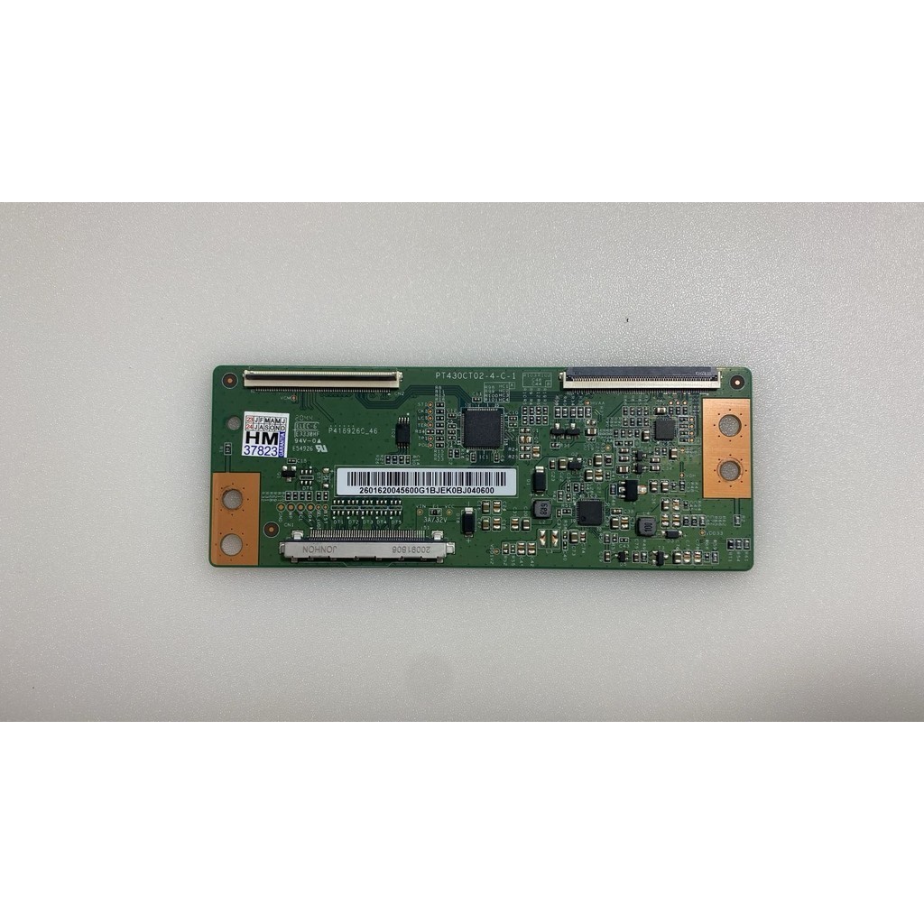 Placa T-con Tv Lg 42lm3400 / Pt430ct02-4-c-1 | Shopee Brasil