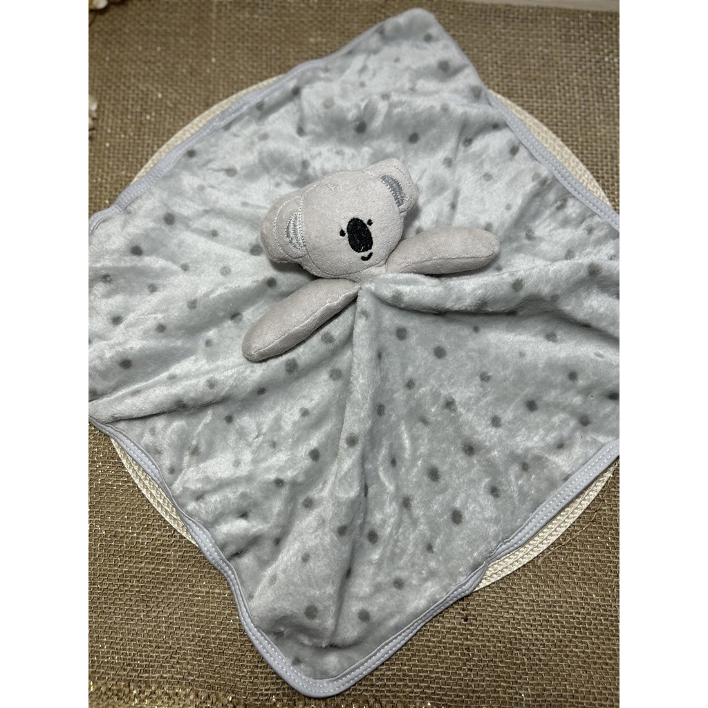 Naninha Microfibra Coala Bob 36x36 - Papi Friends | Shopee Brasil