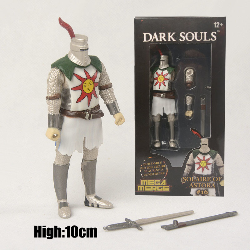 DARK SOULS Fiure Black Knight Solaire of Astora Onion Knights Artorias ...