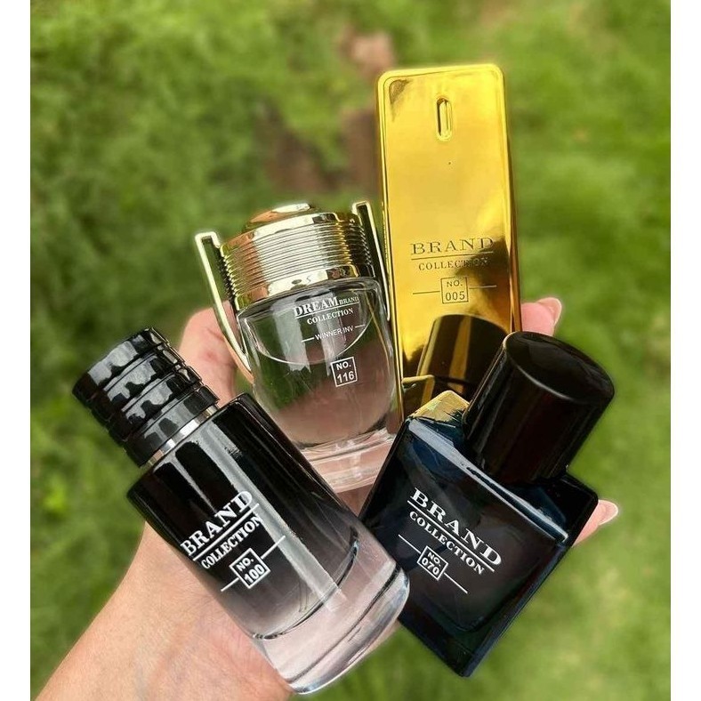 Perfume Brand Collection Masculinos - 25ml | Shopee Brasil