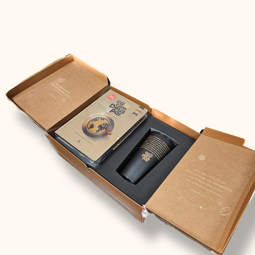 Box Exclusive Café com Deus Pai 2025 | Shopee Brasil