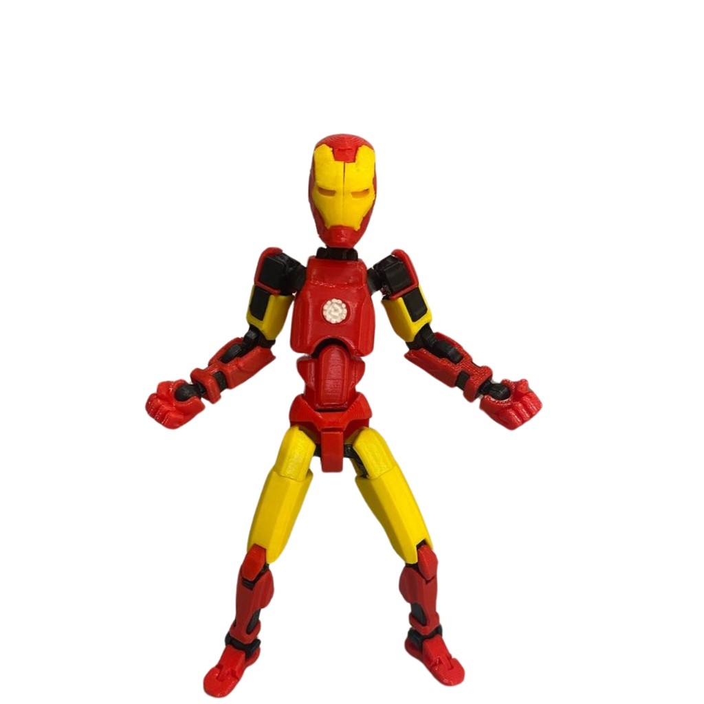 BONECO ARTICULADO DUMMY 13 EDIÇÃO IRON MAN | Shopee Brasil