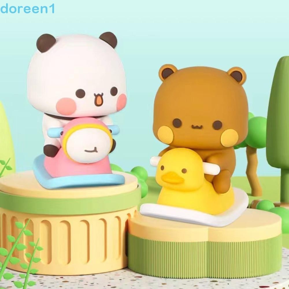 DOREEN Panda Bubu Dudu Figura Boneca , Urso , Desenho Animado Excitante ...