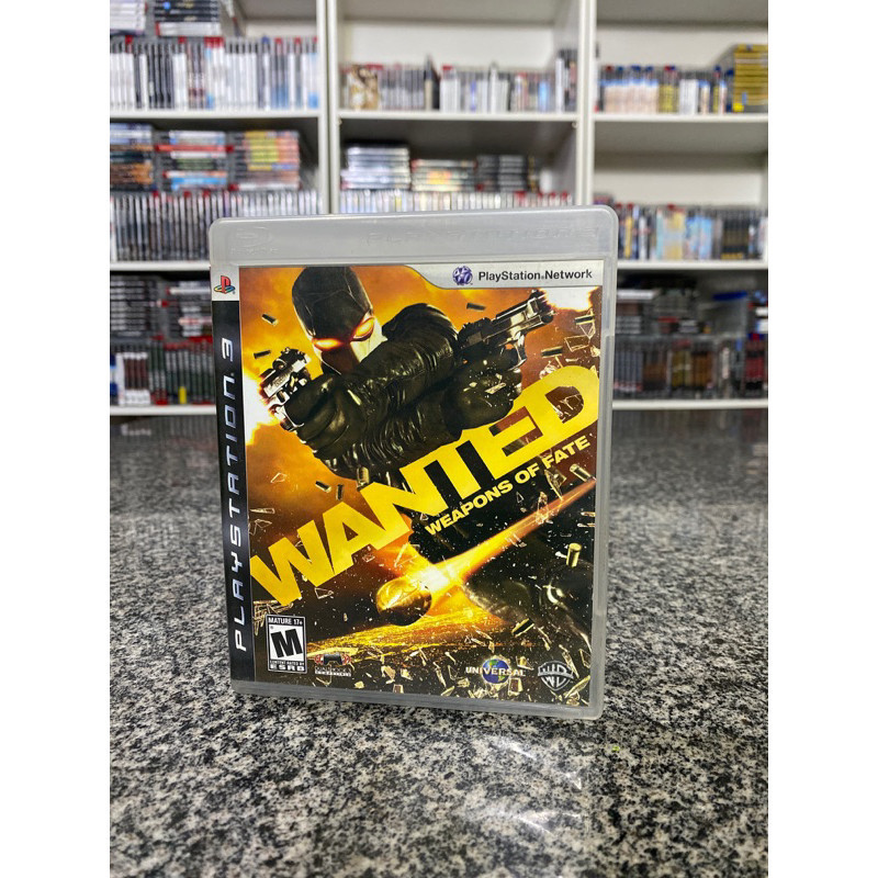 Wanted Weapons of Fate - Ps3 Playstation 3 Mídia Física Original Usado ...