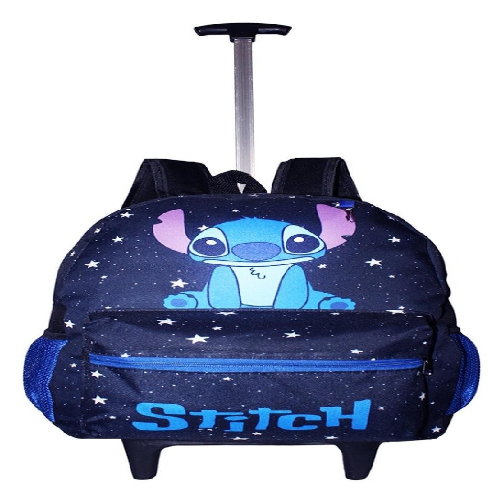 Mochila Lilo Stitch Infantil Feminina Rodinhas Escolar Grand | Shopee ... Mochila Lilo Stitch Infantil Feminina Rodinhas Escolar Grand | Shopee ...