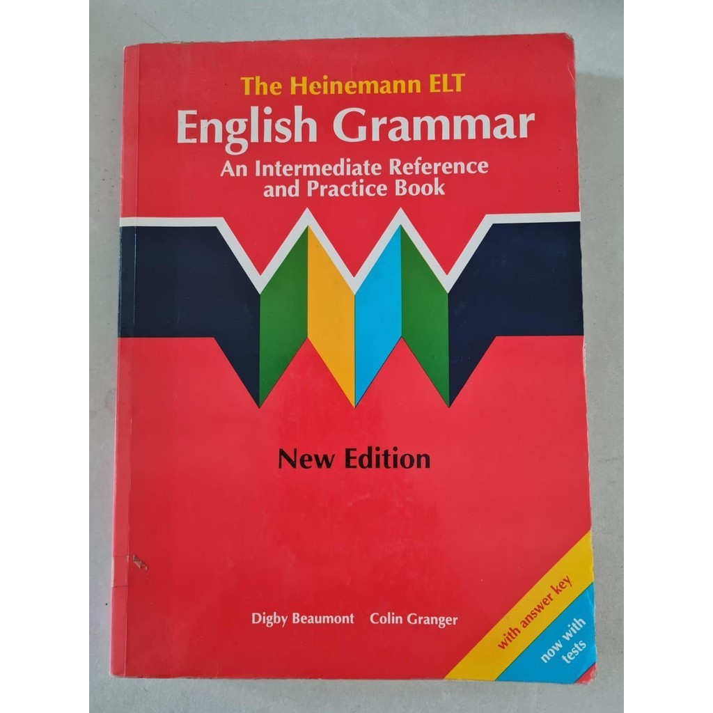 LIVRO, ENGLISH GRAMMAR, THE HEINEMANN ELT, AN INTERMEDIATE REFERENCE ...