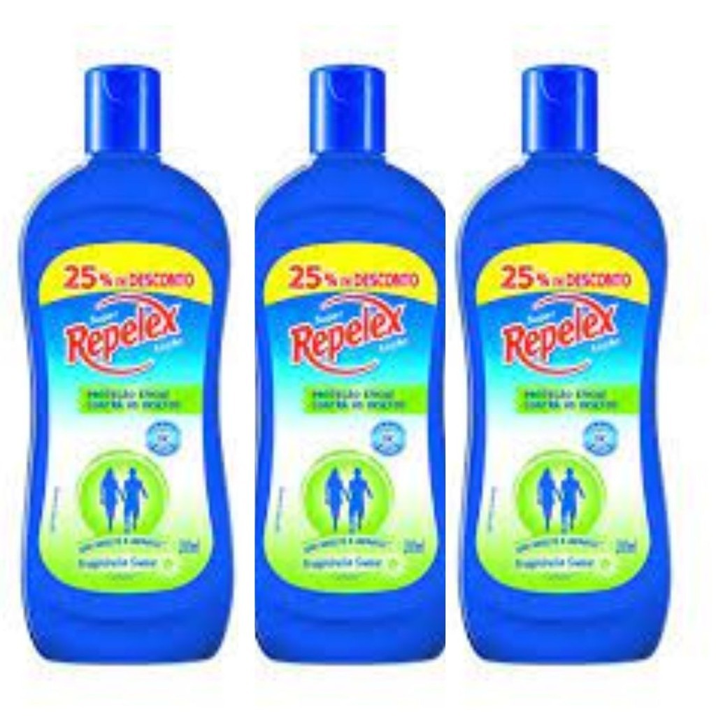 kit Repelente repelex super family care loção com 200ml | Shopee Brasil