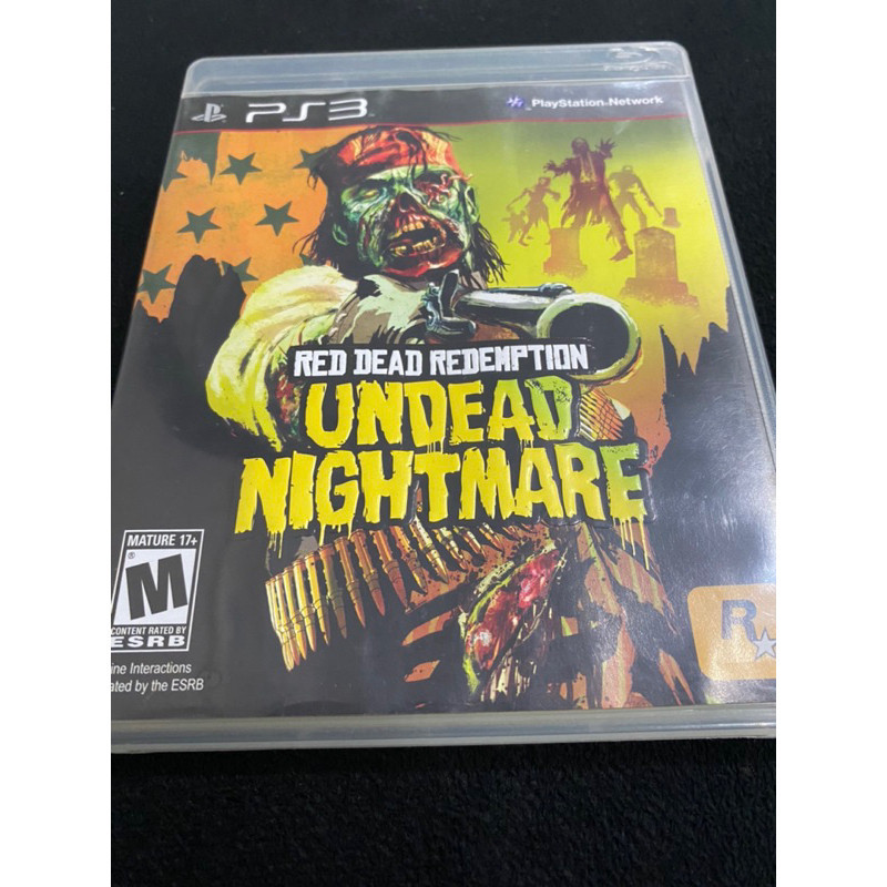 Red Dead Redemption Undead Nightmare Ps3 | Shopee Brasil