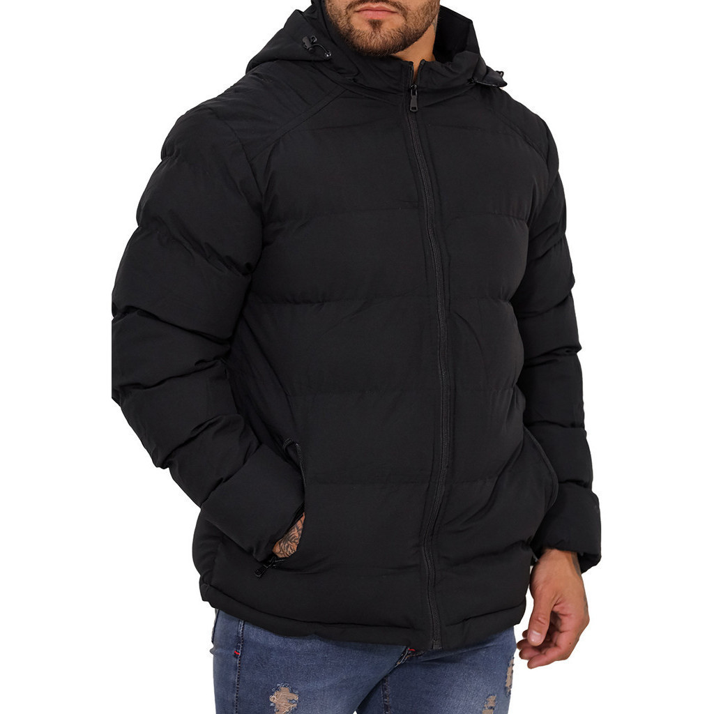 Casaco Masculino Inverno Puffer Sobretudo Forro Pelinho | Shopee Brasil