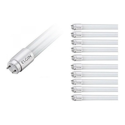 Kit Com 25 Lampadas Led Tubular 9w 60cm T8 Branco Frio | Shopee Brasil