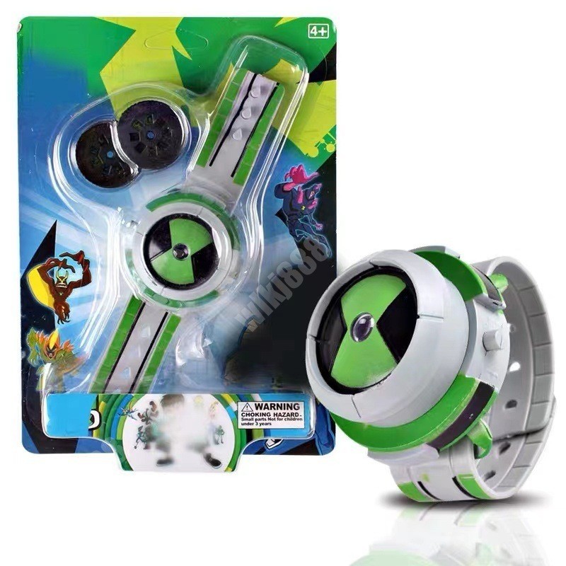 Ben 10 Omnitrix Relógios Way Big Heatblast Benwolf Ditto Modelo De ...