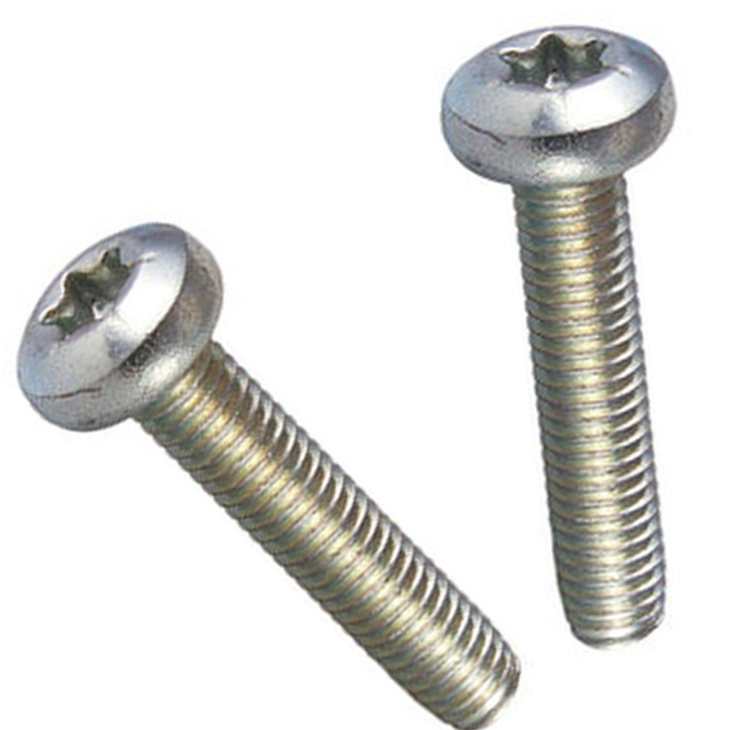 PARAFUSO TORX M5 X 16 7500CE TRILOB ZINCO AMARELO - 100UN | Shopee Brasil