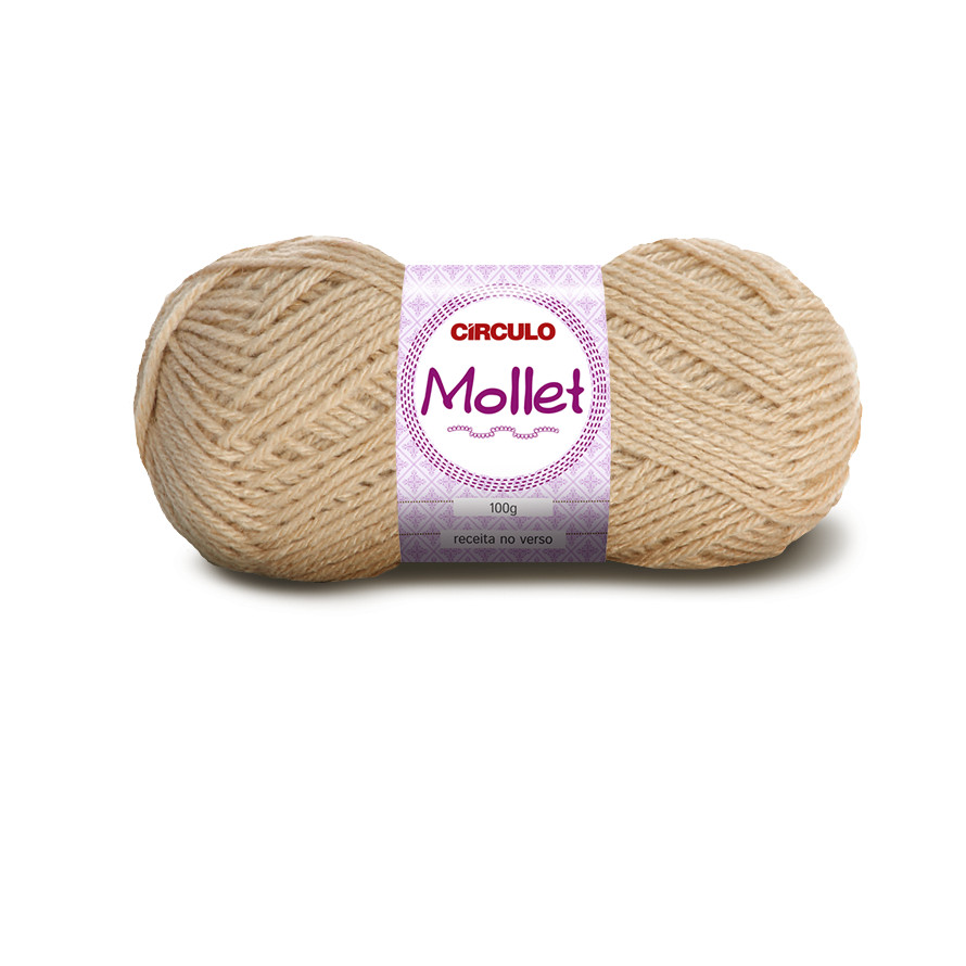 Mollet 100Gr - Cor 7684 - Capoeira | Shopee Brasil