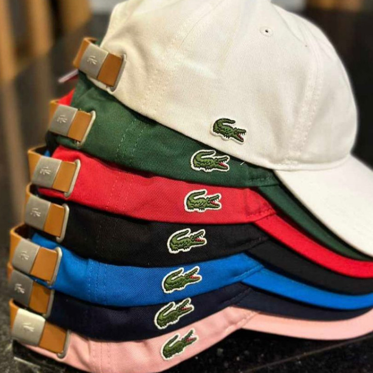 Bone Lacoste Fitaa - Com Varias Cores Disponivel Tamanho Unico | Shopee ...