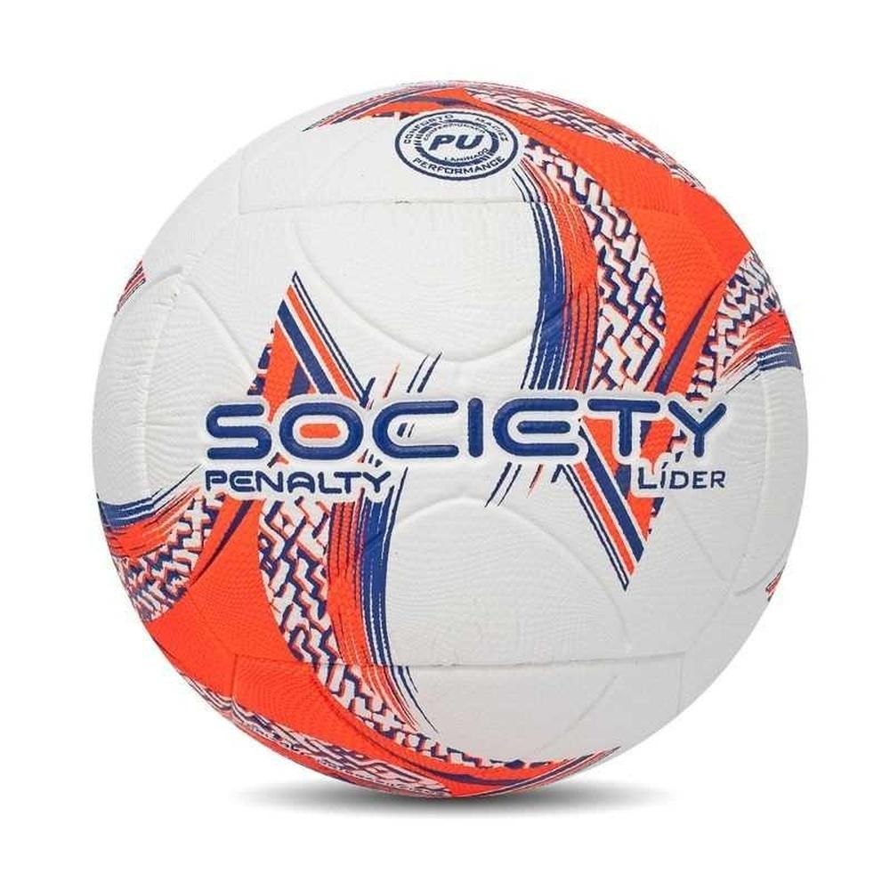 Bola de Futebol Society Penalty Líder XIII | Shopee Brasil
