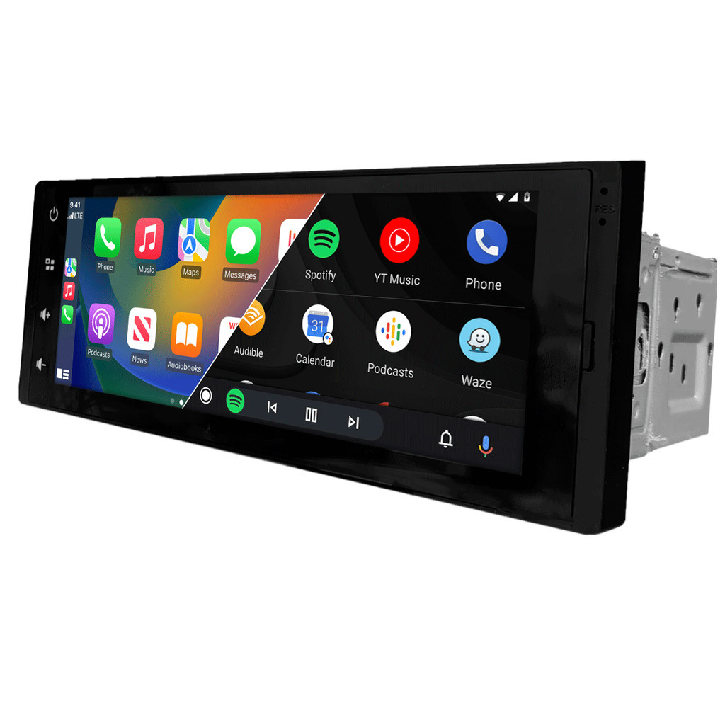 Central Multimídia 1 Din Mp6 Android Auto & Carplay Touch | Shopee Brasil