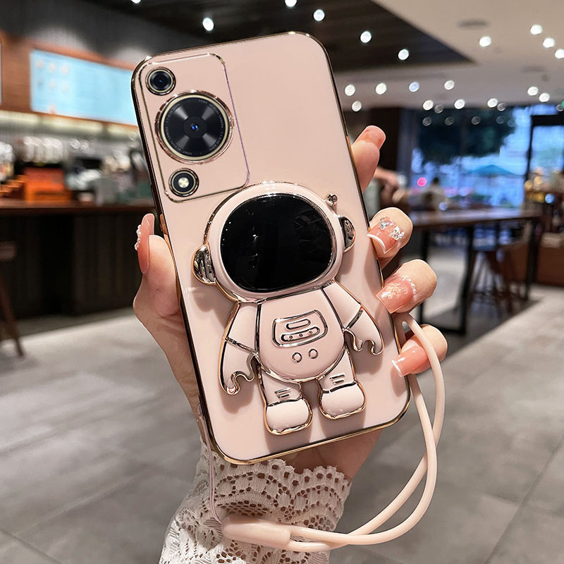 Para Huawei Nova Y72 12i 12s 12 Pro 12 Lite 12 se Capa Celular De Astronauta 6D Traseira Em ...