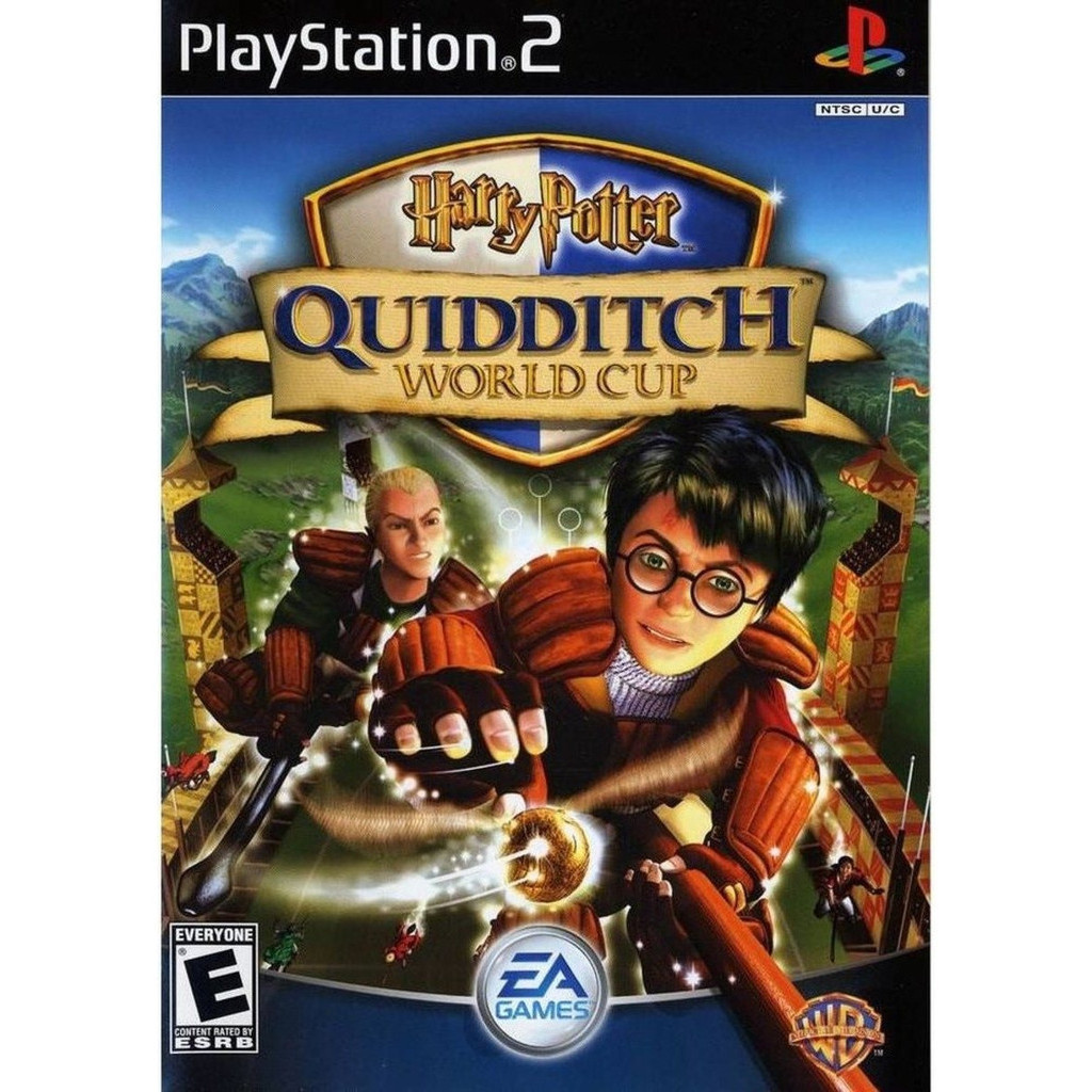Jogo Harry Potter: Quidditch World Cup Ps2 | Shopee Brasil