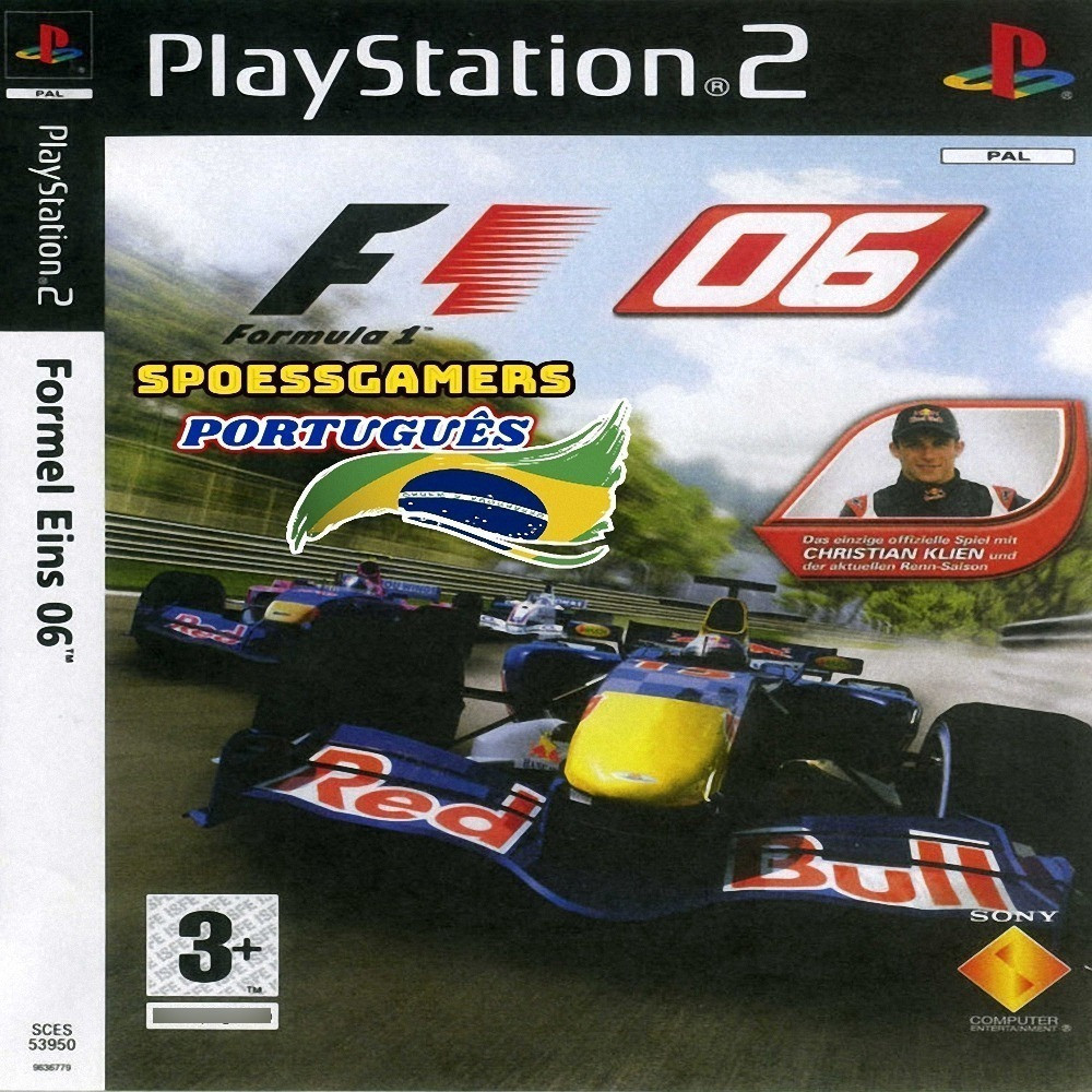 Formula One 06 Formula 1 Ps2 Patch | Shopee Brasil