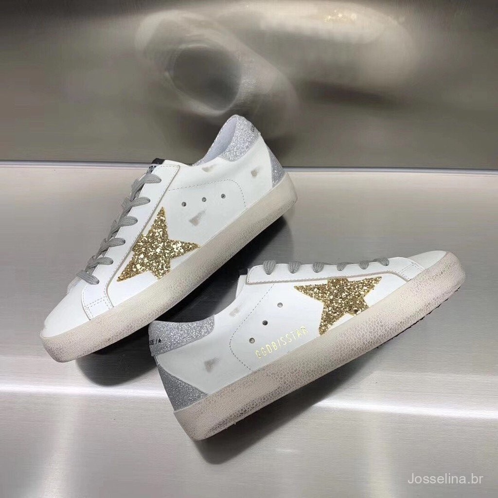 G310 YMB6 GGDB SSTAR Tênis Baixos Masculinos Femininos Lazer Estrela ...