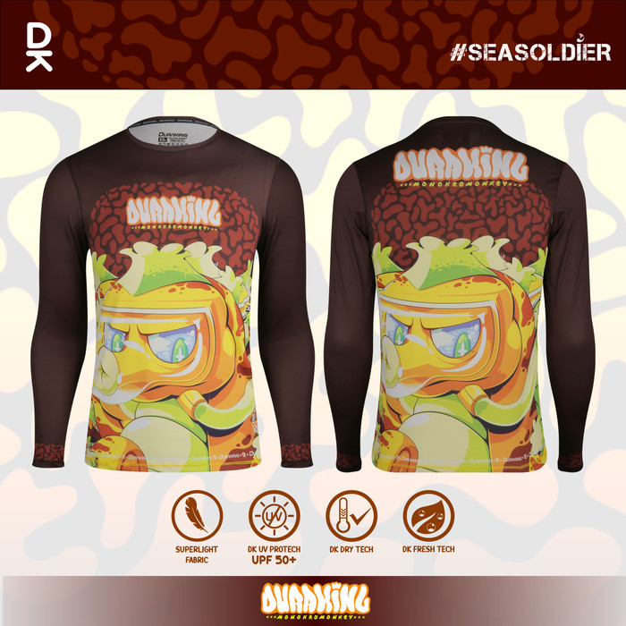 Duraking Sports Jersey Homem Oficial Pré Evento 1 Run 2025 | Shopee Brasil