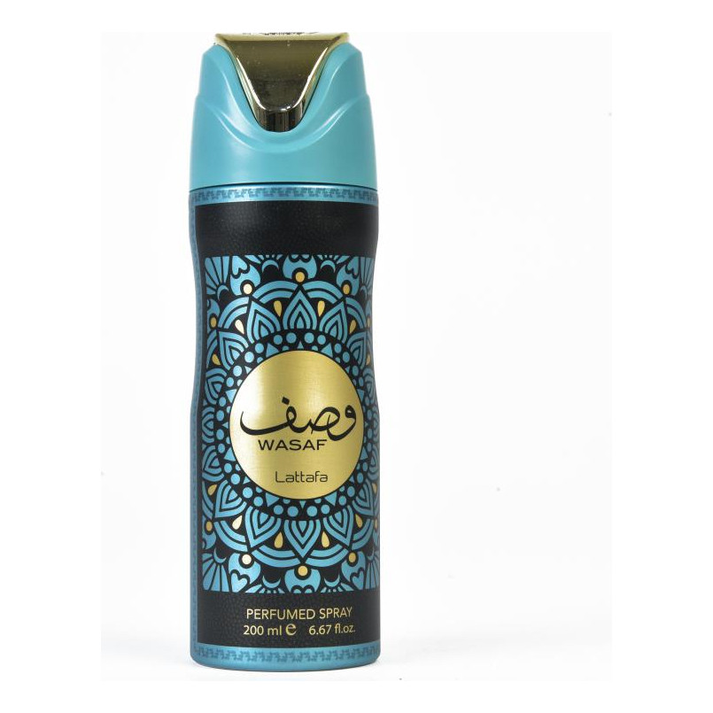 Wasaf Lattafa 200ml - Perfume Corporal Spray Volume Da Unidade 200 Ml ...