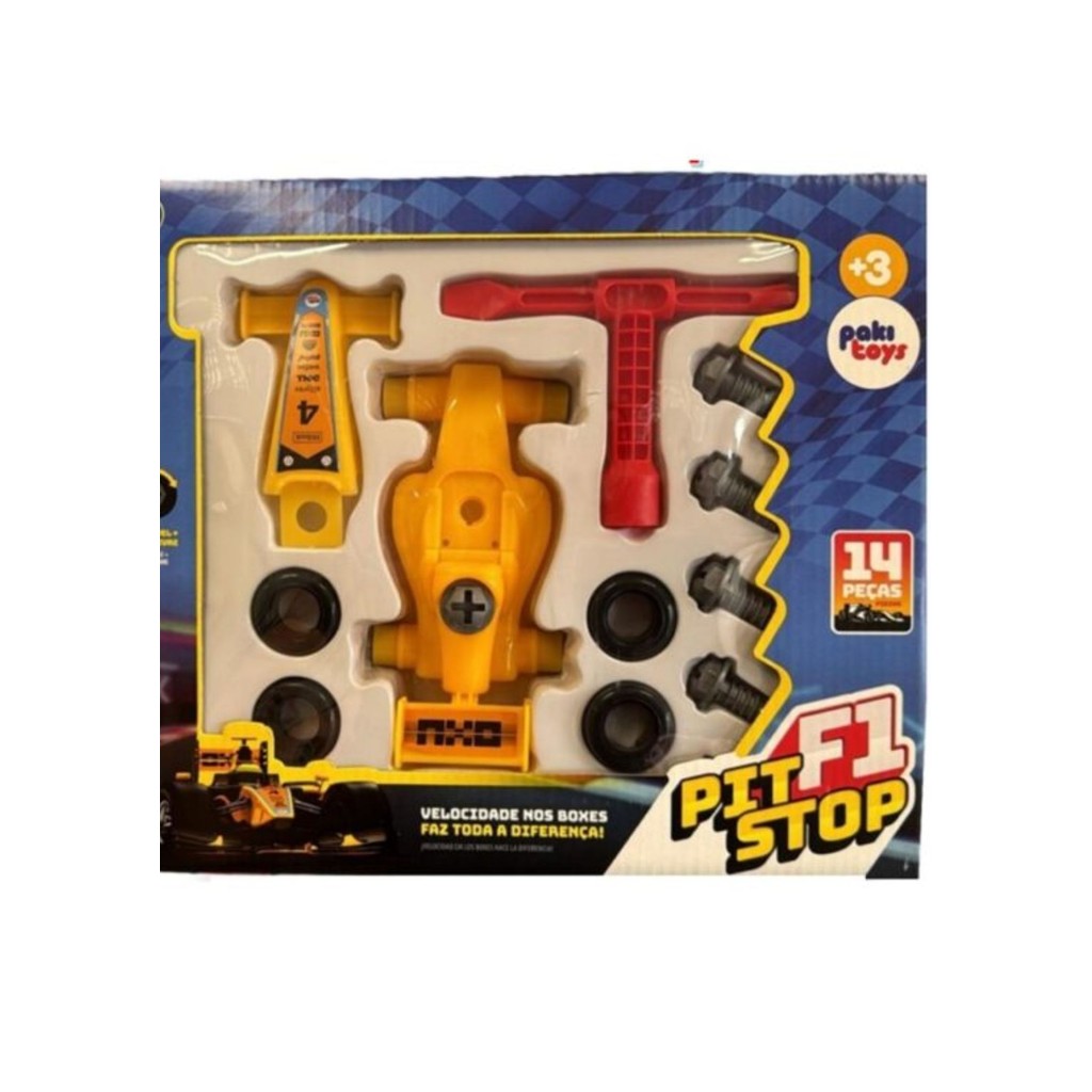 F1 PIT STOP | Shopee Brasil