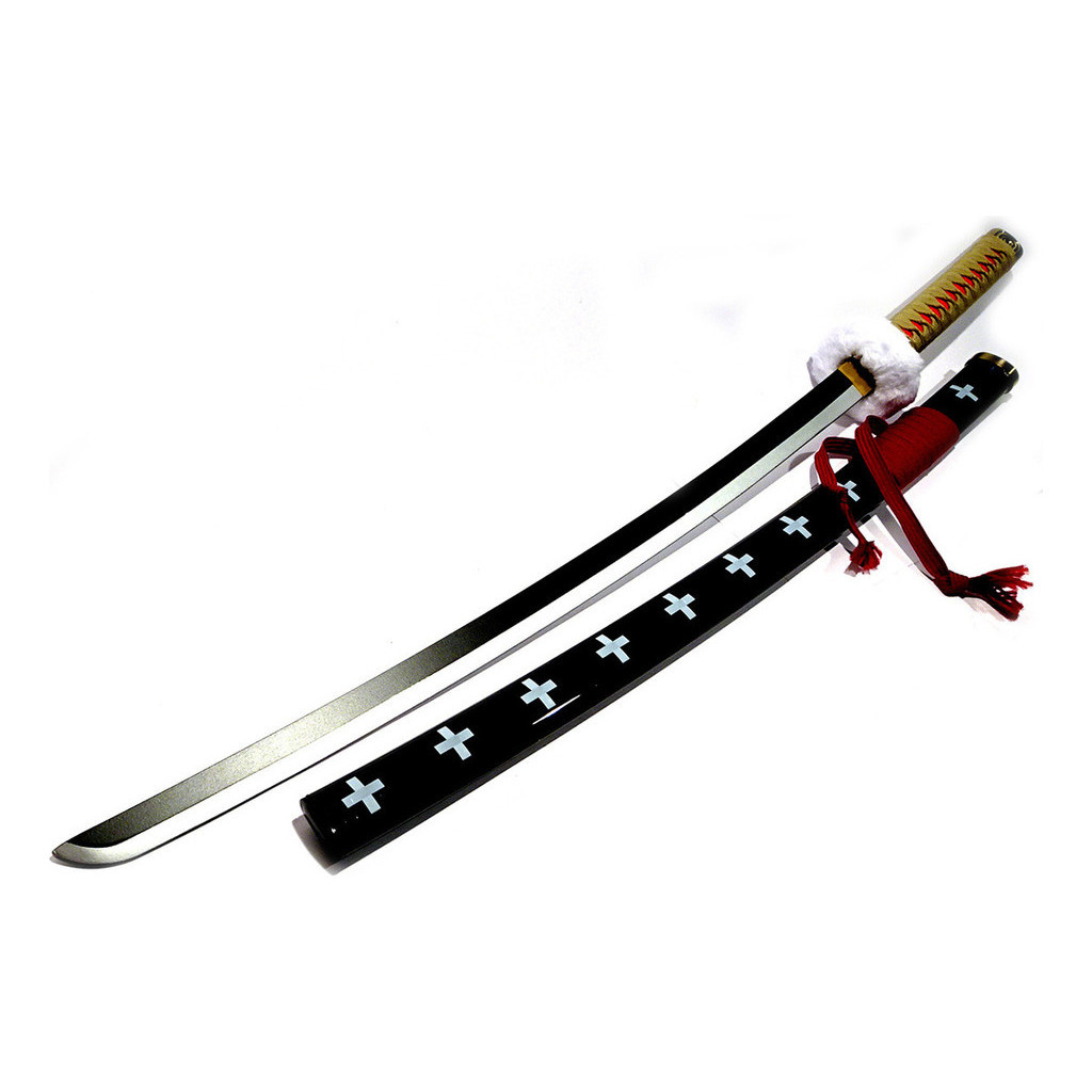 Espada Bambu One Piece Surgeon Of Death Trafalgar Law Water | Shopee Brasil