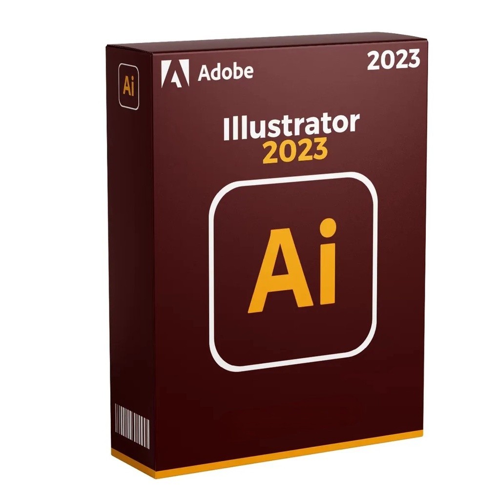Adobe Illustrator CC 2023 - Licença Vitalícia - Envio Rápido | Shopee ...