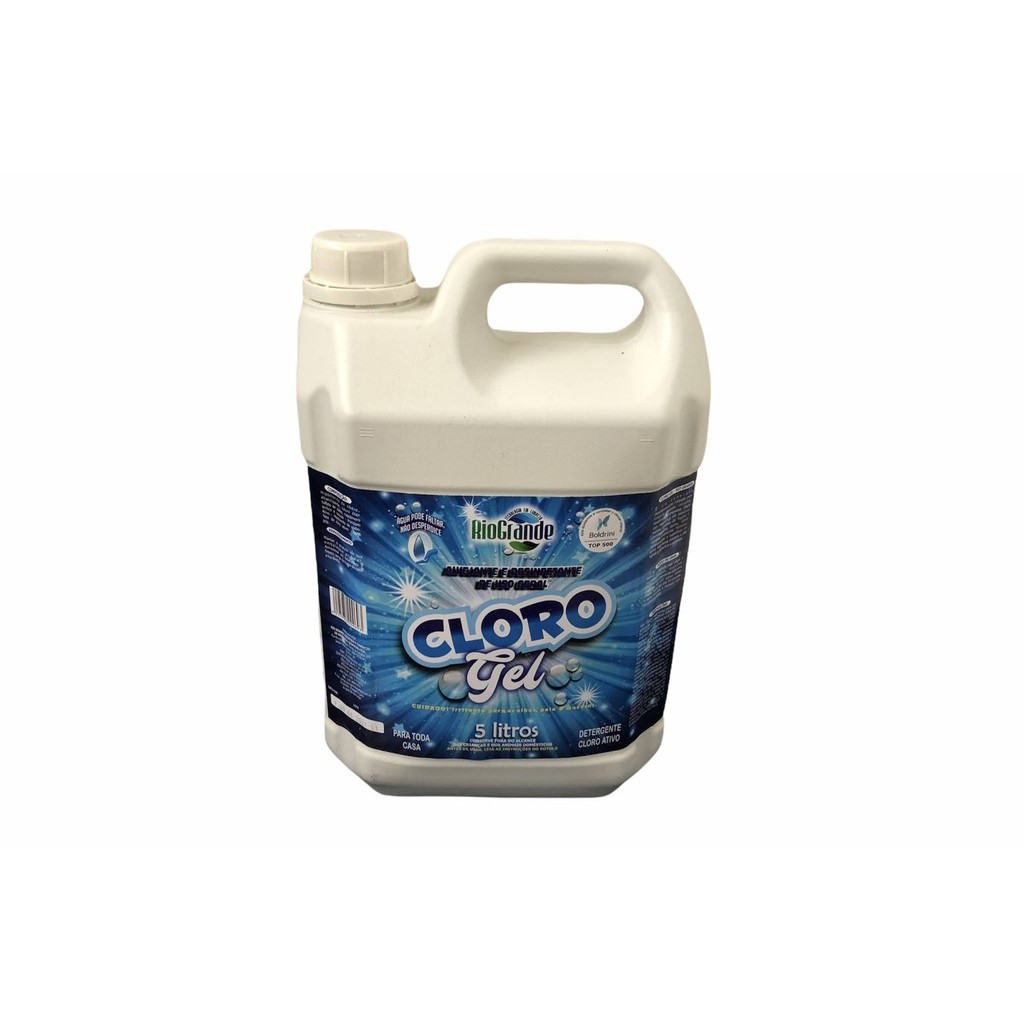 Cloro Gel 5lt Concentrado Espuma Desinfetante, Bactericida Alto ...