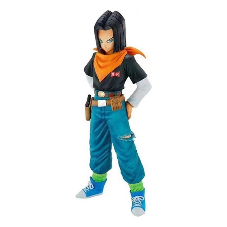 Boneco Android 18 Action Figure 24cm - Anime: Dragon Ball Z | Shopee Brasil