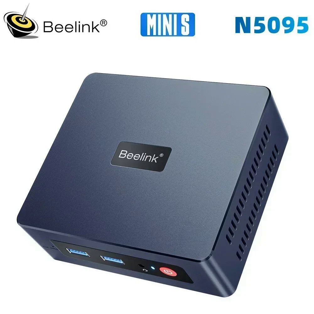 Beelink-Windows 11 Mini PC Chip N5095 8 128 SSD Desktop 4K HD Dual ...