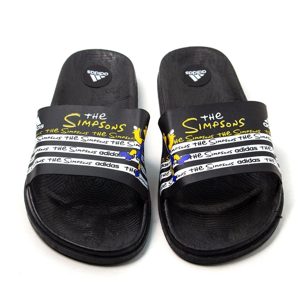Chinelo Slide Adidas Simpsons | Shopee Brasil