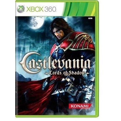 CASTLEVANIA LORDS OF SHADOW - XBOX 360 JOGO MIDIA FISICA ORIGINAL -X360 ...