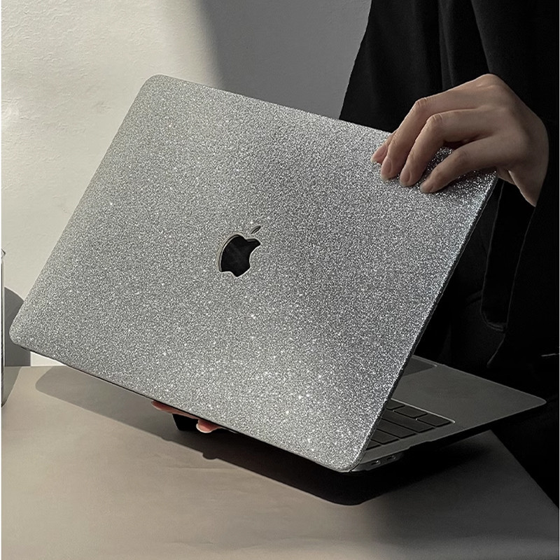 Linda Caixa De Diamante Brilhante Para macbook Air 13,6 15,3 M1 M2 2022 ...