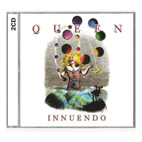 Cd Queen - Innuendo (2cd Deluxe Edition 2011 Remaster) | Shopee Brasil