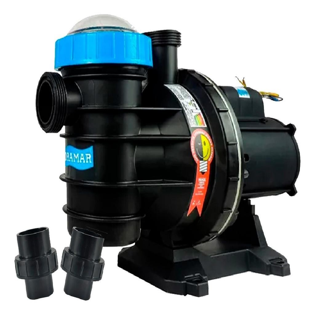 Bomba De Piscina Sodramar Bm 50 1/2cv Autoescorvante Bivolt Pre Filtro Monofásica Motor Weg ...