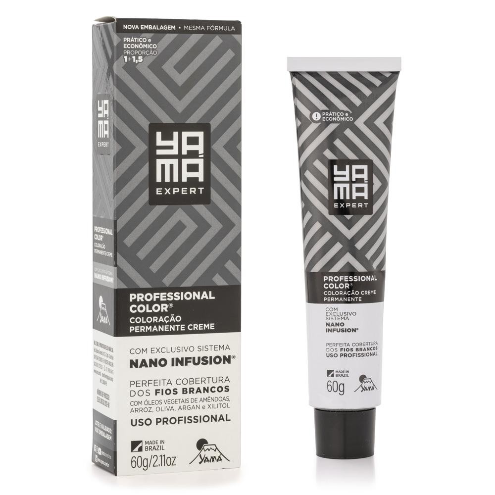 Coloração Yama Professional Color Nano Infusion 1.1 Preto Azulado ...