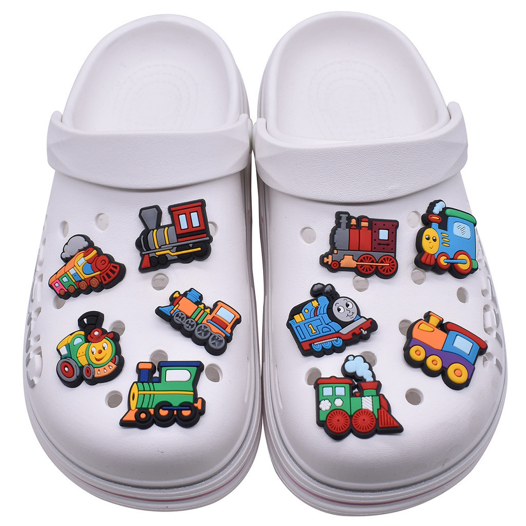 Desenho De Desenhos Animados Crocks Toby Jibbitz Thomas E Amigos ...