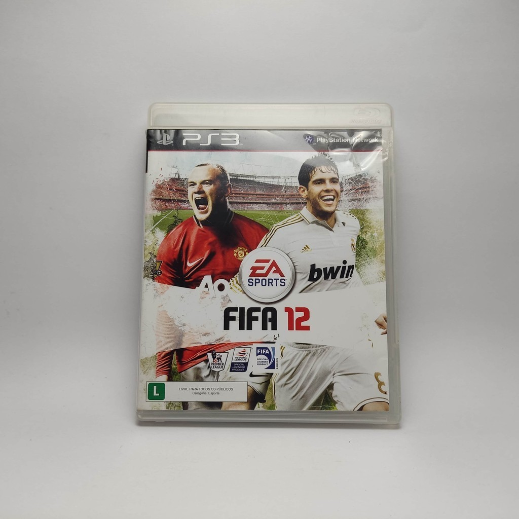 JOGO FIFA 12 PLAYSTATION 3 PS3 ORIGINAL | Shopee Brasil
