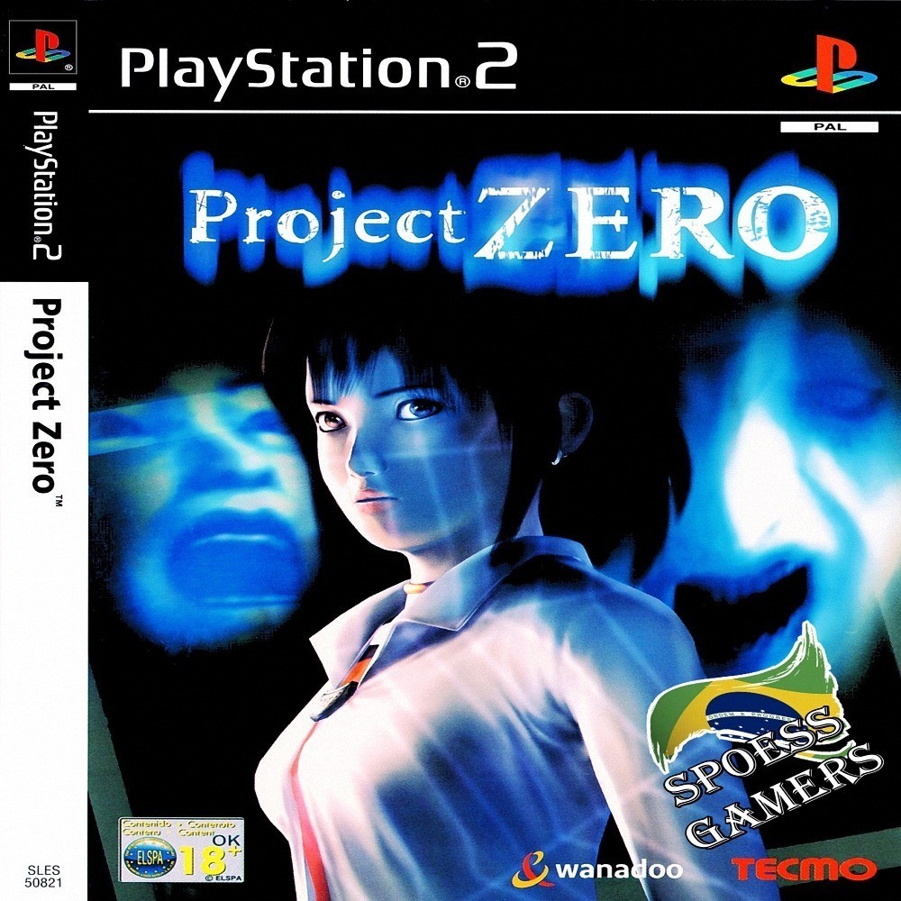 Projeto Zero 1 Ps2 Patch ( Terror ) Português | Shopee Brasil