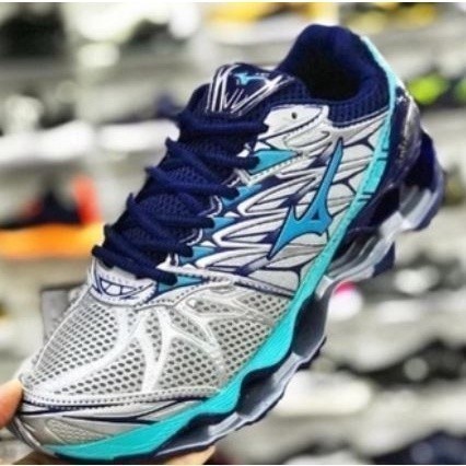 Tênis Mizuno Pro 7 Preto Grafite Masculinos Wave | Shopee Brasil