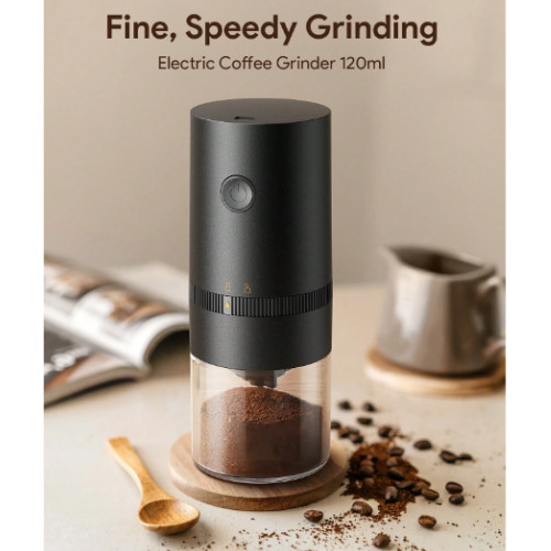 Moedor De Café Elétrico Triturador Grão Cores Sortidos MSXDX10045 ...